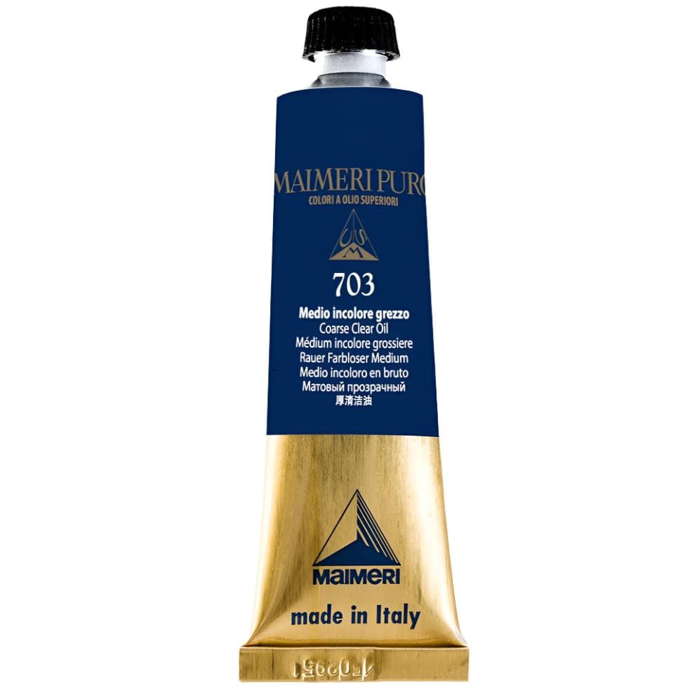 Maimeri Puro Coarse Colourless Medium 40ml — The Sydney Art Store