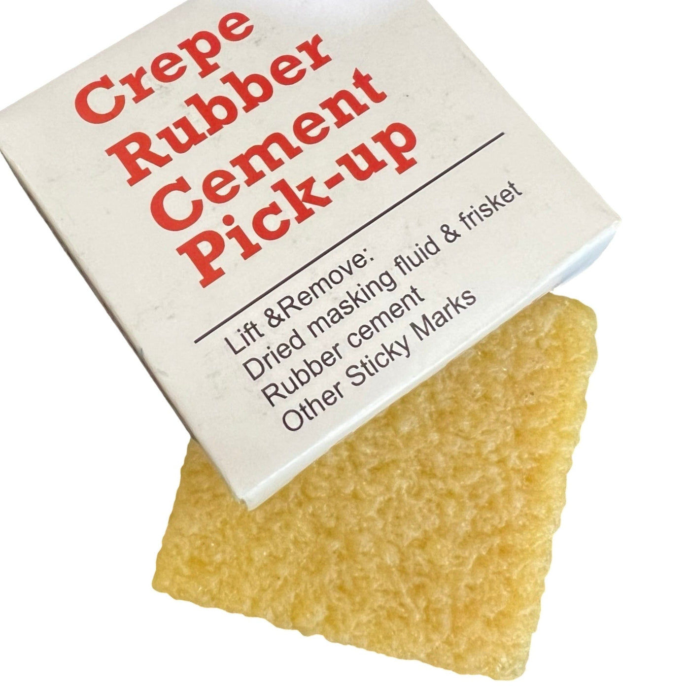 Masking Fluid Gum Pick Up Eraser — The Sydney Art Store