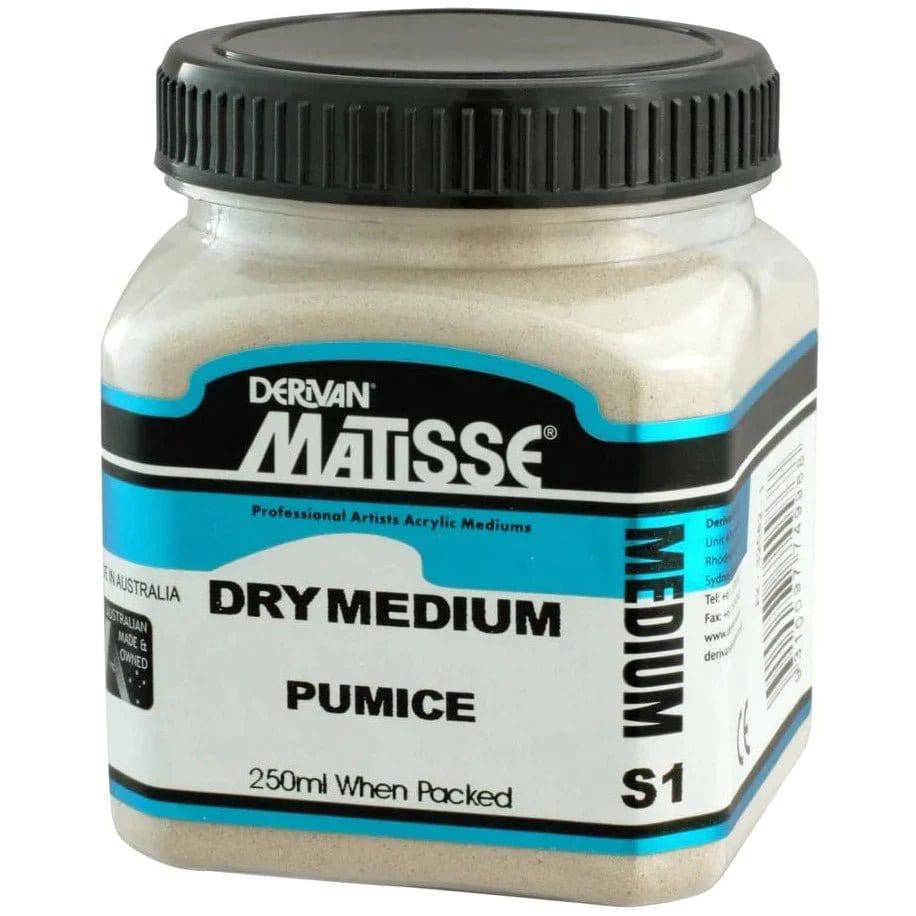 Matisse Dry Medium Pumice 250ml — The Sydney Art Store