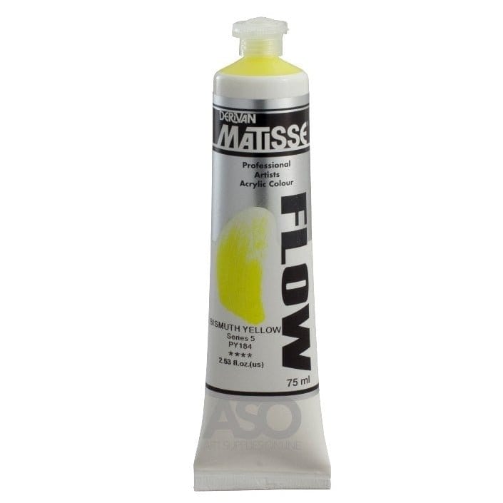 Matisse FLOW Bismuth Yellow — The Sydney Art Store