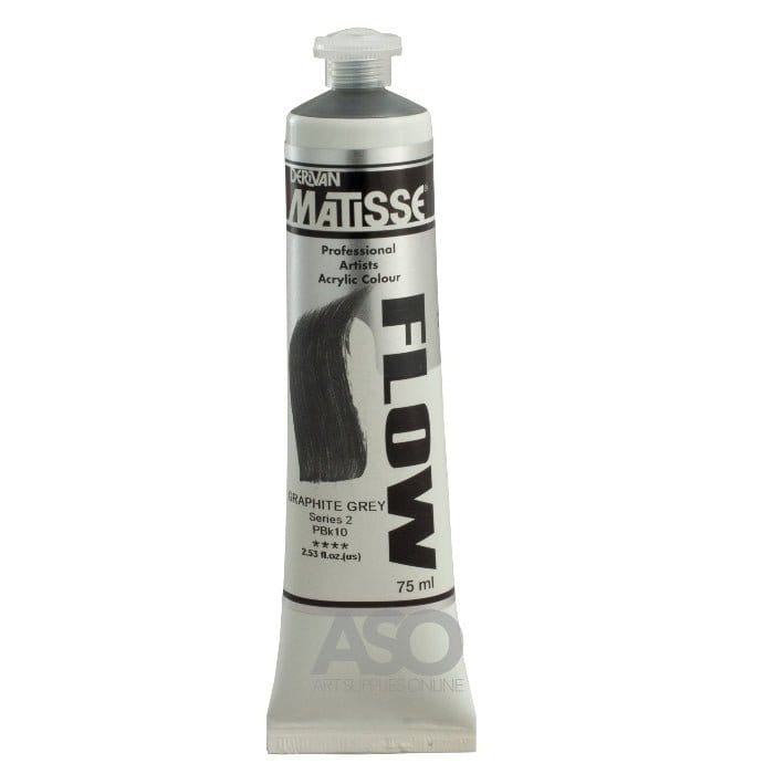 Matisse FLOW Graphite Grey — The Sydney Art Store