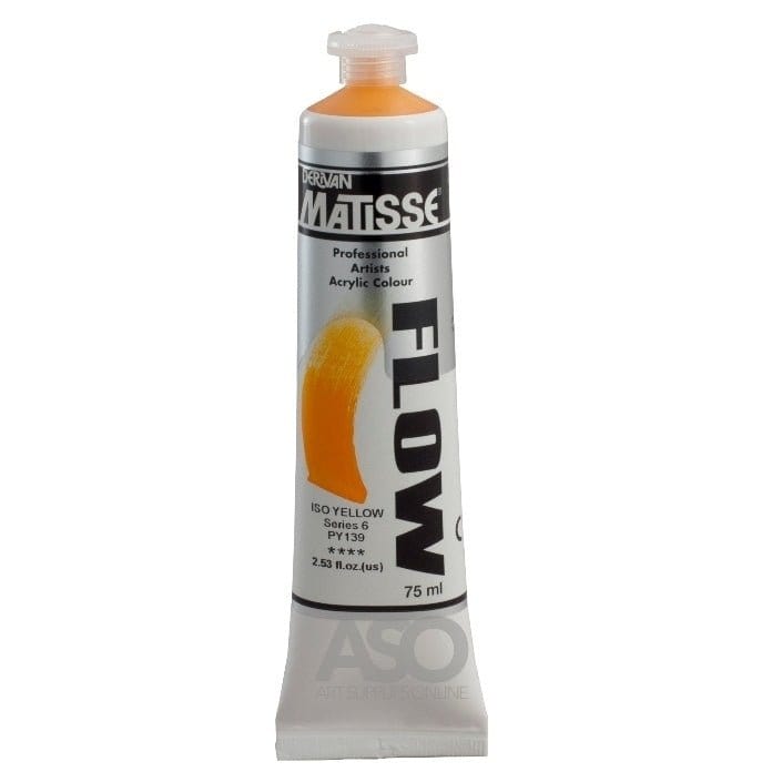 Matisse FLOW Iso Yellow — The Sydney Art Store