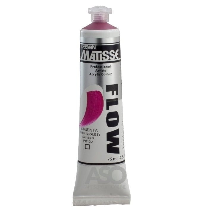 Matisse FLOW Magenta Quin Violet — The Sydney Art Store