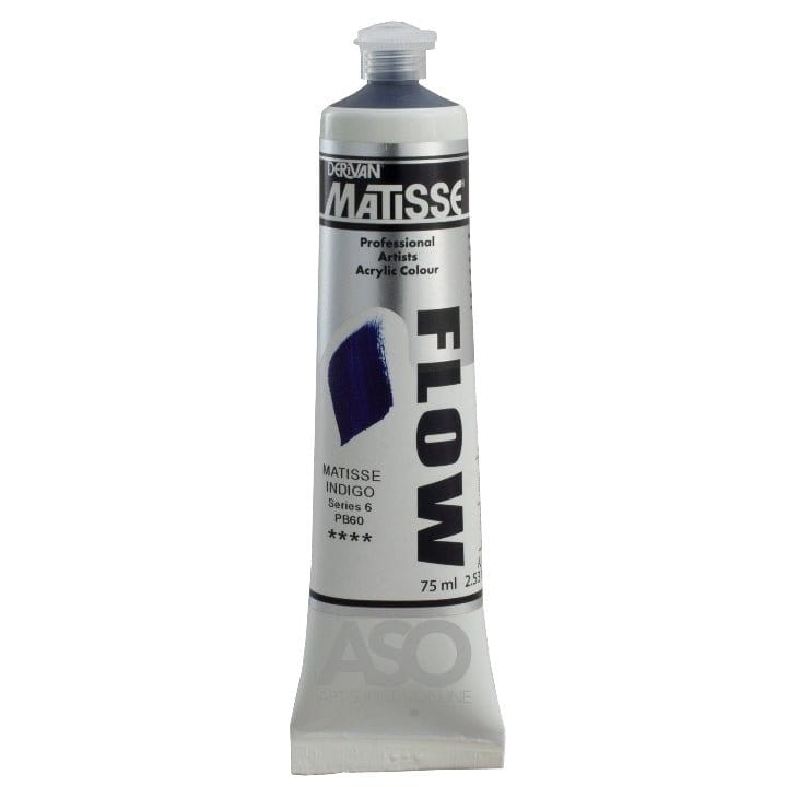 Matisse FLOW Matisse Indigo — The Sydney Art Store