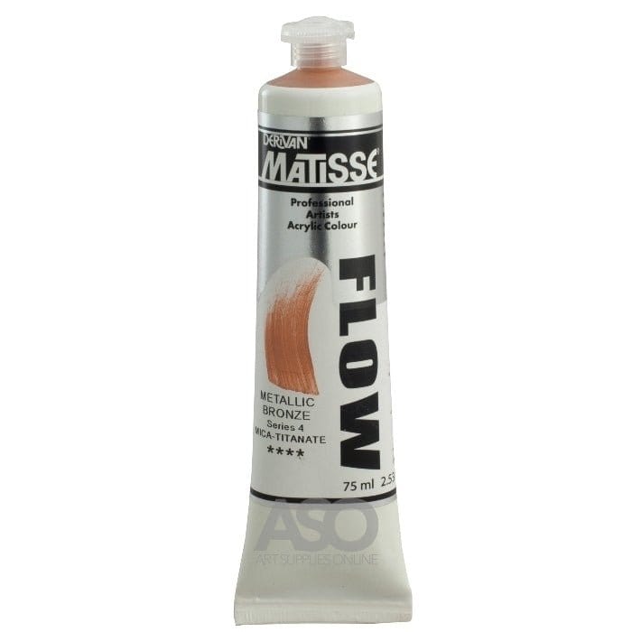 Matisse FLOW Metallic Bronze — The Sydney Art Store
