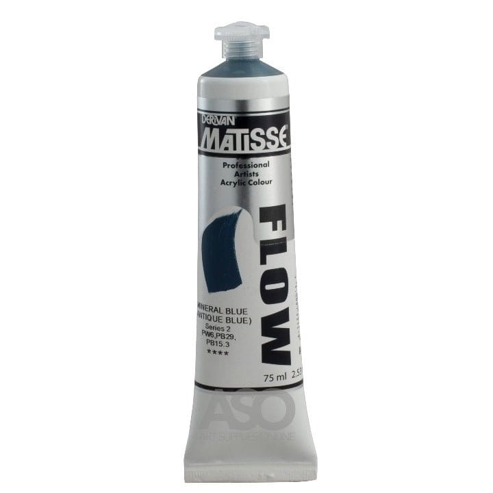 Matisse FLOW Mineral Blue Antique — The Sydney Art Store