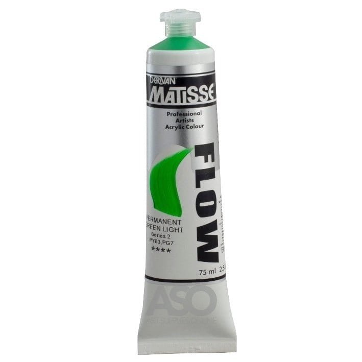 Matisse FLOW Permanent Green Light — The Sydney Art Store