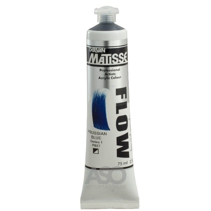 Matisse FLOW Prussian Blue — The Sydney Art Store
