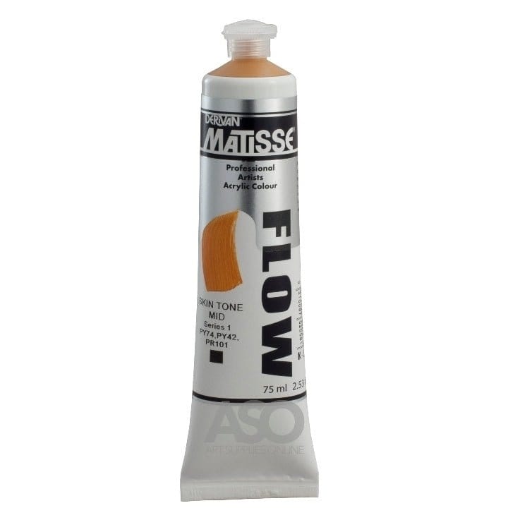 Matisse FLOW Skin Tone Mid — The Sydney Art Store