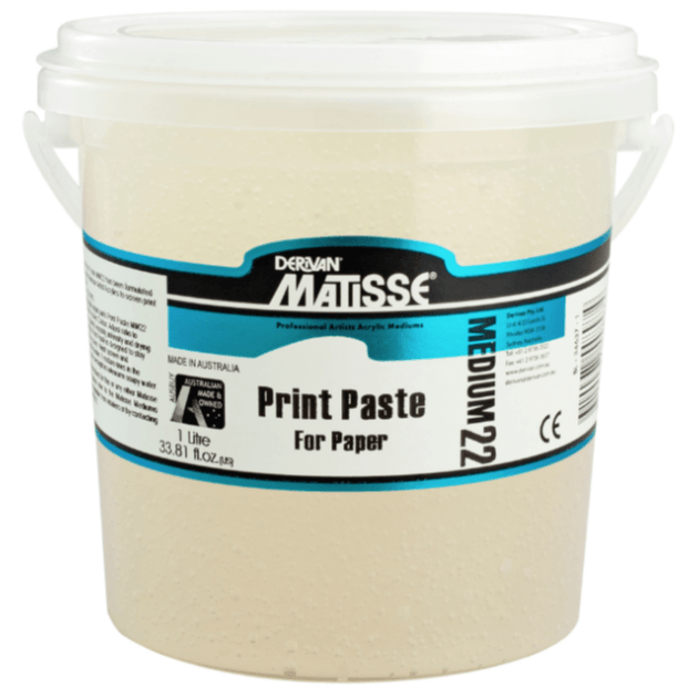 Matisse MM22 Print Paste — The Sydney Art Store