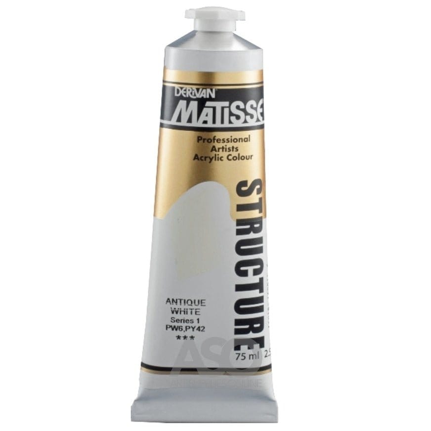 Matisse STRUCTURE Antique White — The Sydney Art Store