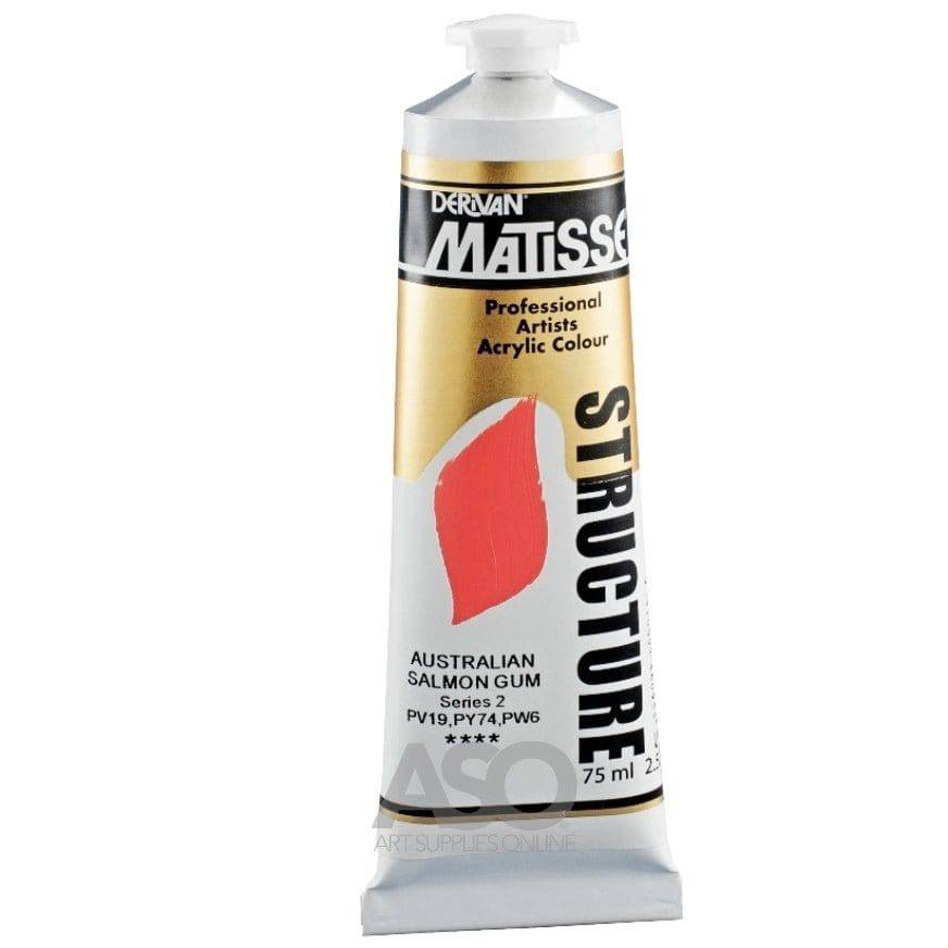 Matisse STRUCTURE Australian Salmon Gum — The Sydney Art Store