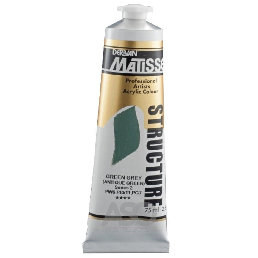 Matisse STRUCTURE Green Grey — The Sydney Art Store