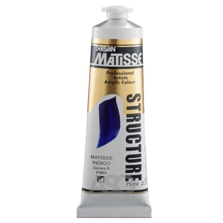 Matisse STRUCTURE Matisse Indigo | The Sydney Art Store