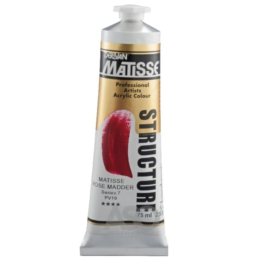 Matisse STRUCTURE Matisse Rose Madder — The Sydney Art Store