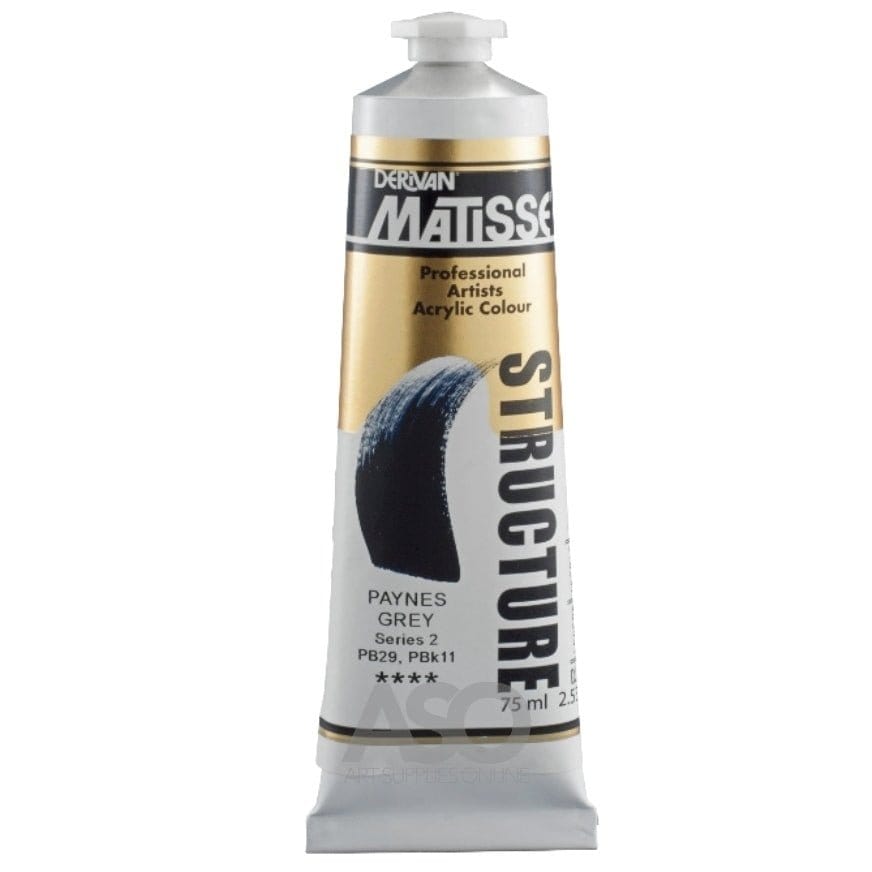 Matisse STRUCTURE Paynes Grey — The Sydney Art Store