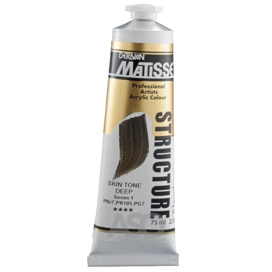 Matisse STRUCTURE Skin Tone Deep — The Sydney Art Store