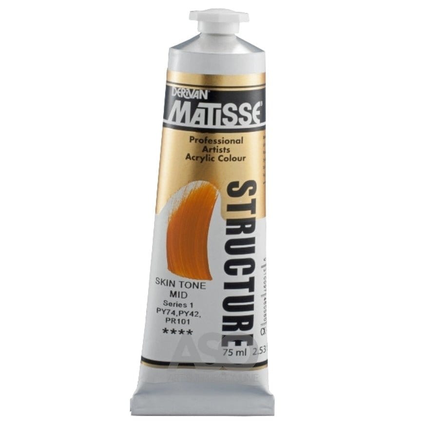 Matisse STRUCTURE Skin Tone Mid — The Sydney Art Store