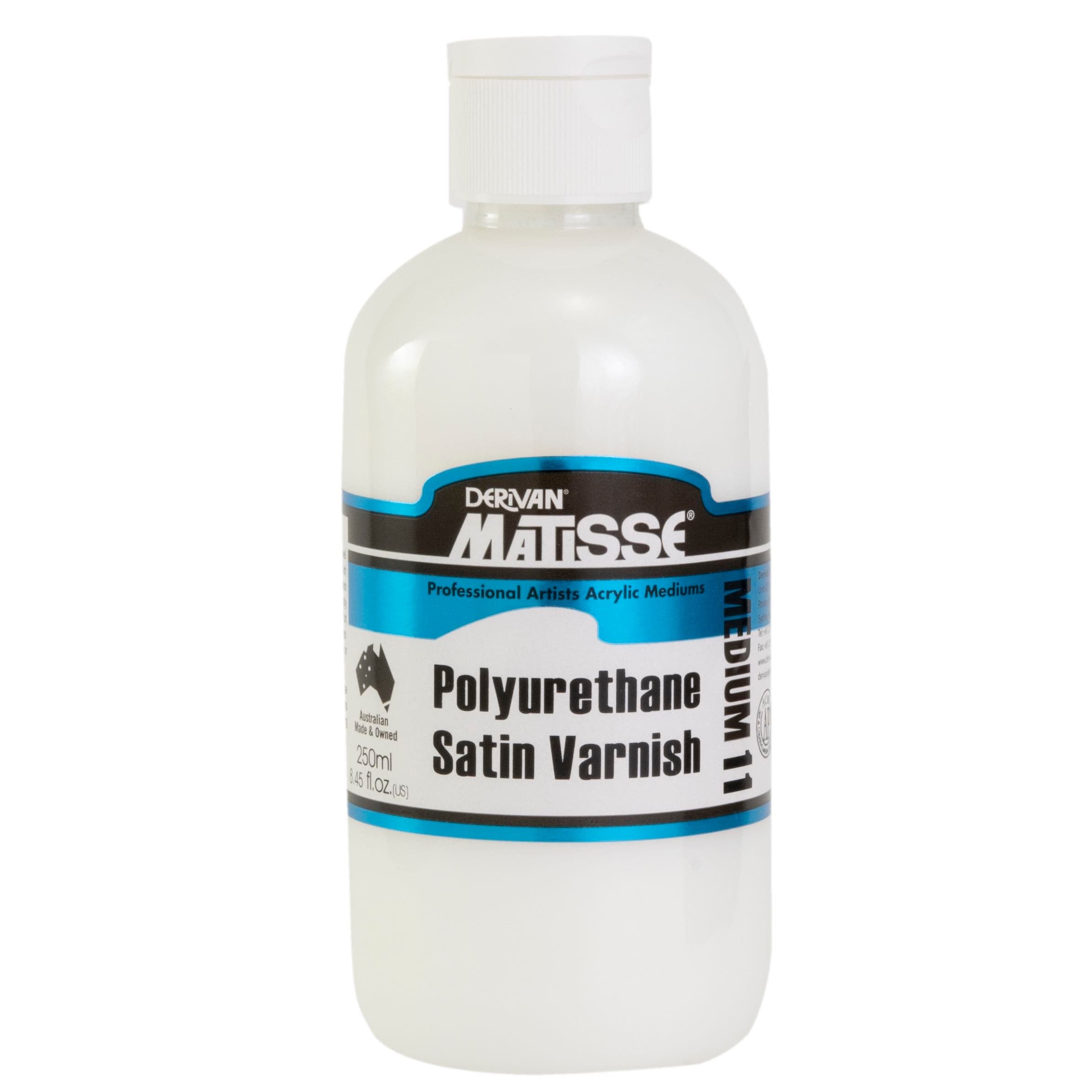 MM11 Polyurethane Satin Varnish | Art Supplies Online — The Sydney Art ...