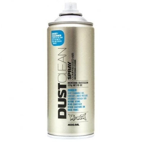 Montana Cans Dust Clean 400ml | The Sydney Art Store