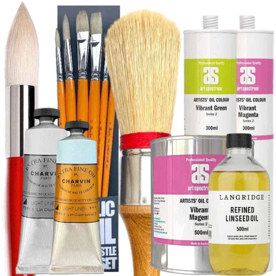 Oil Painting Kit — The Sydney Art Store