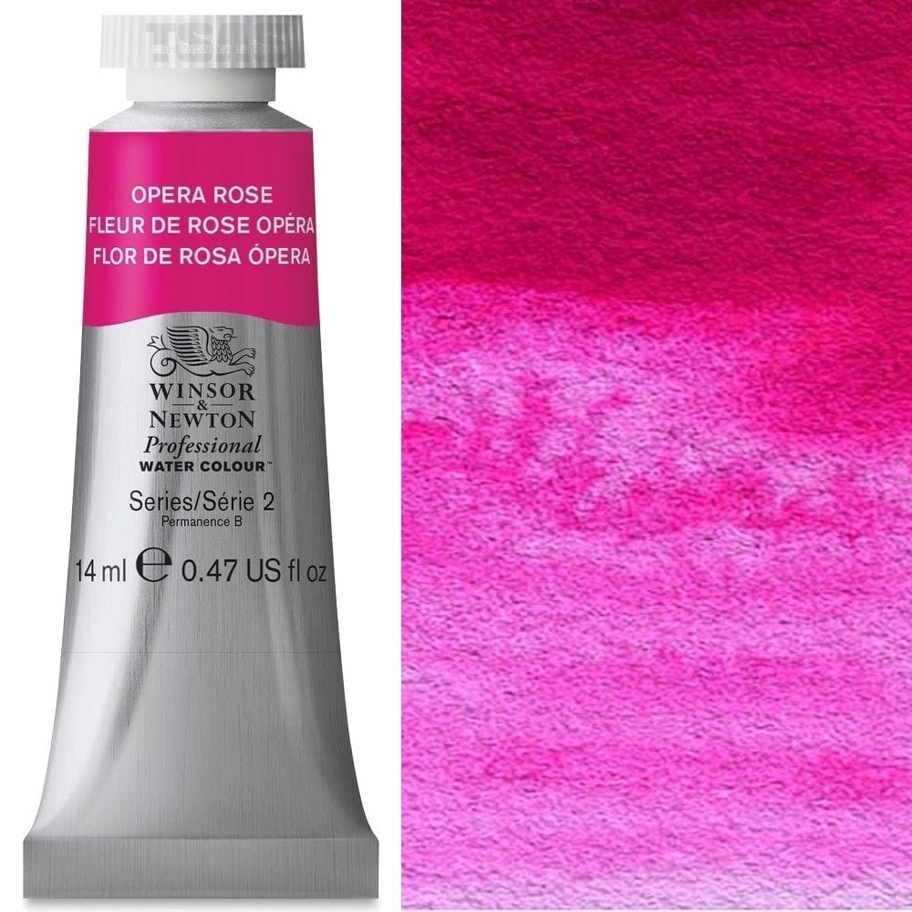 Opera Rose 14ml Winsor & Newton Watercolour — The Sydney Art Store