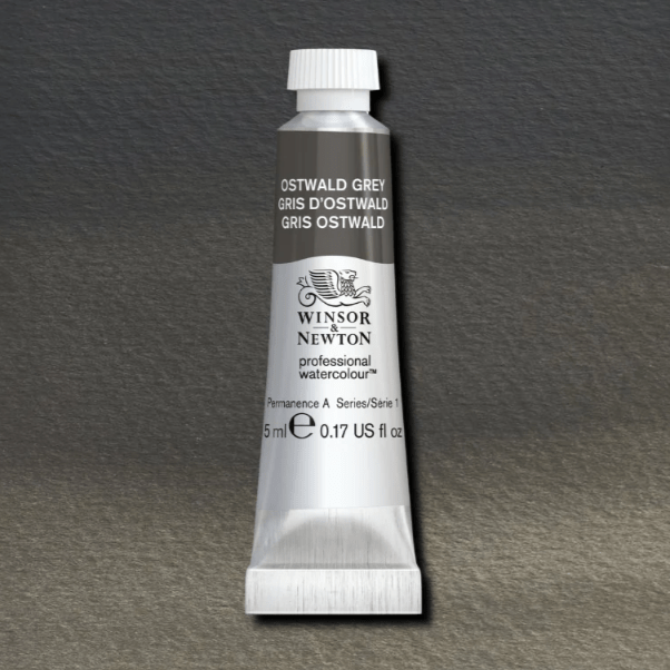 Ostwald Grey Winsor & Newton Watercolours 5ml — The Sydney Art Store