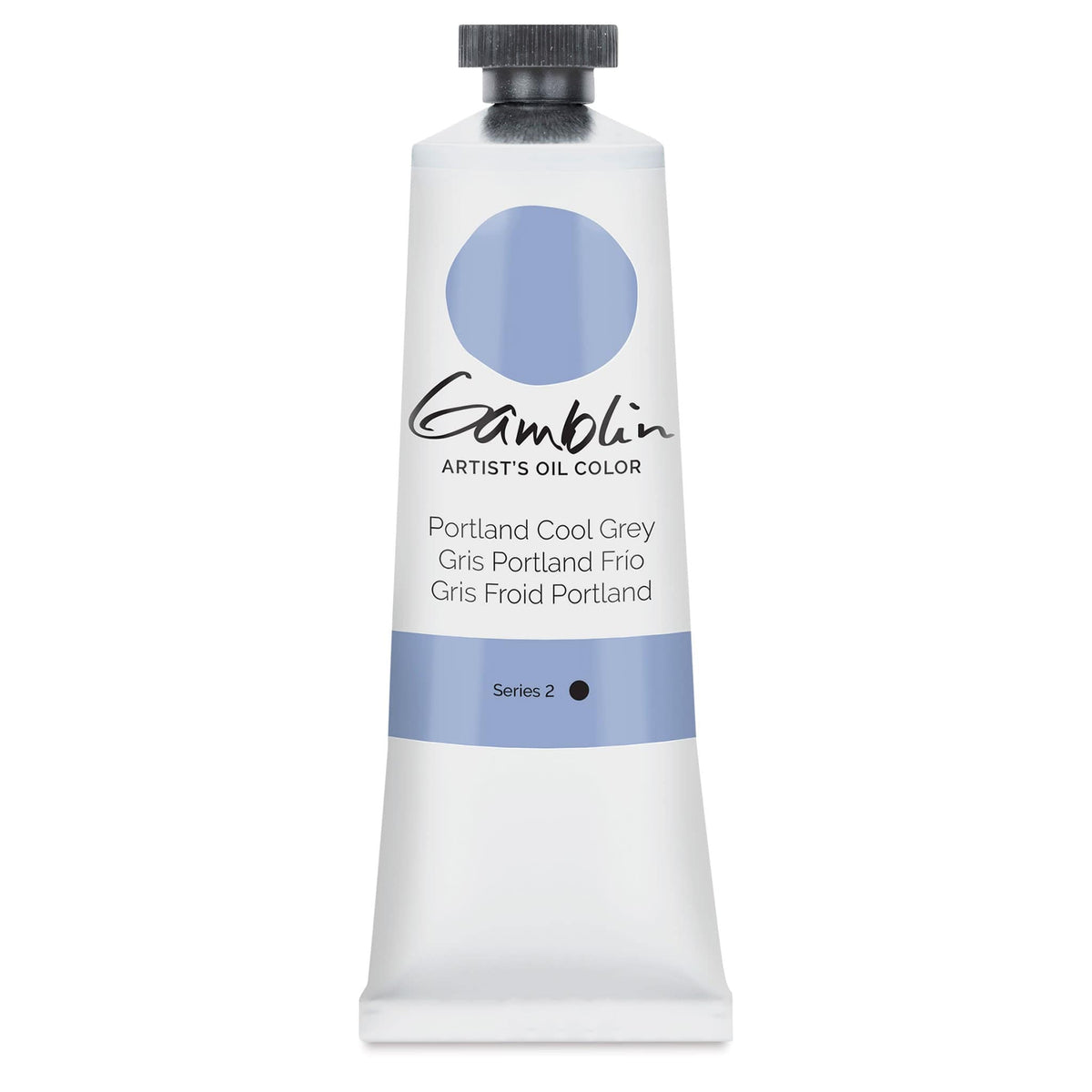 Portland Cool Grey Gamblin Oil — The Sydney Art Store