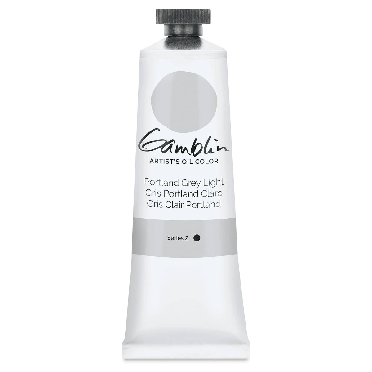 Portland Grey Light Gamblin Oil — The Sydney Art Store