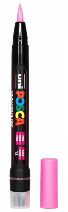 Posca Brush Tip Marker PCF350 | The Sydney Art Store
