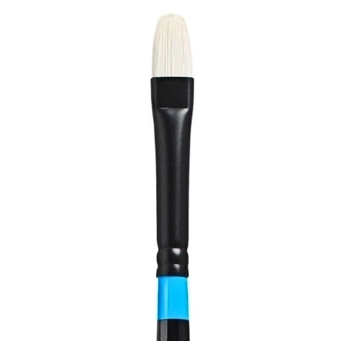 Princeton Aspen 6500 SYN LH Short Filbert Size 4 — The Sydney Art Store