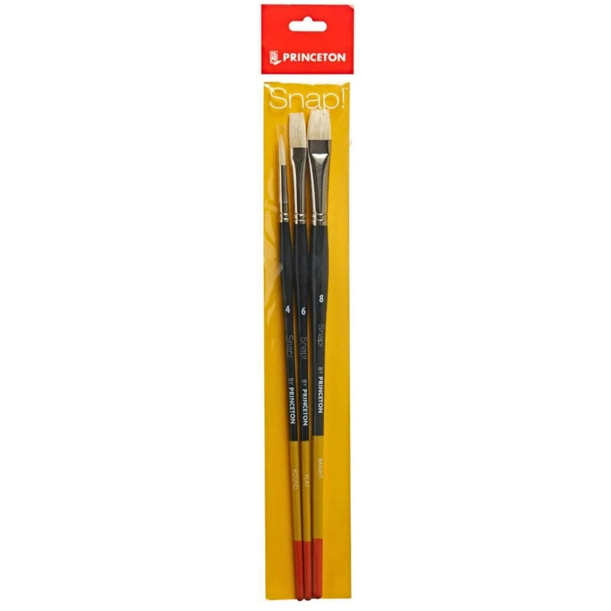 Princeton Snap 9700 Natural LH Snap Set 4- 3pc Set — The Sydney Art Store
