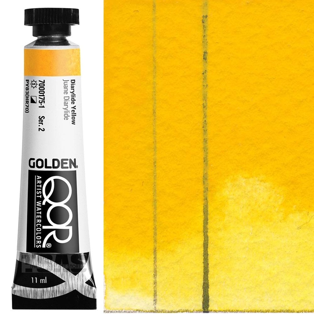 QoR Diarylide Yellow — The Sydney Art Store