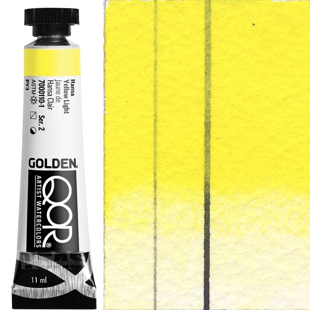 QoR Hansa Yellow Light — The Sydney Art Store