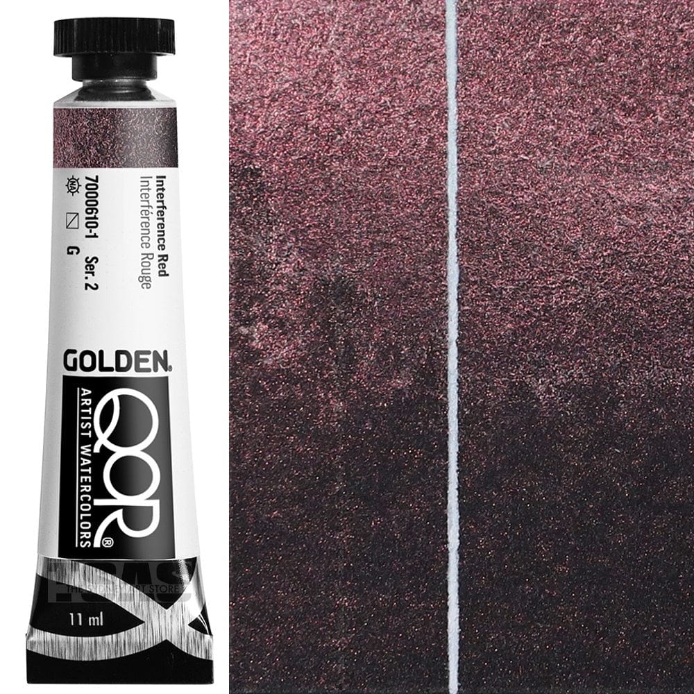 QoR Interference Red | The Sydney Art Store