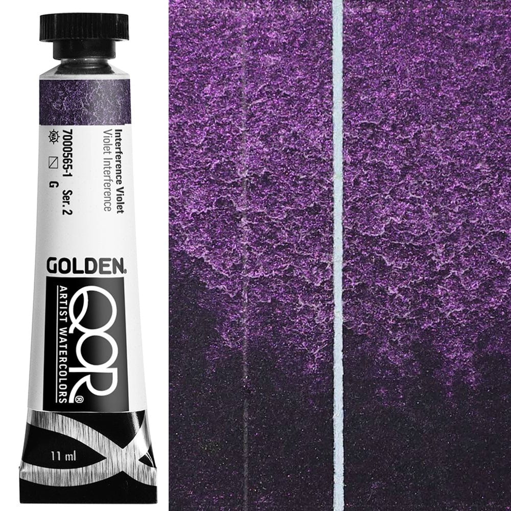 QoR Interference Violet — The Sydney Art Store