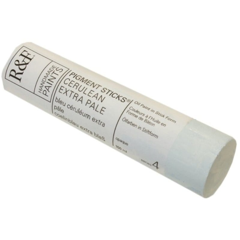 R&F Oil Sticks Cerulean Extra Pale — The Sydney Art Store