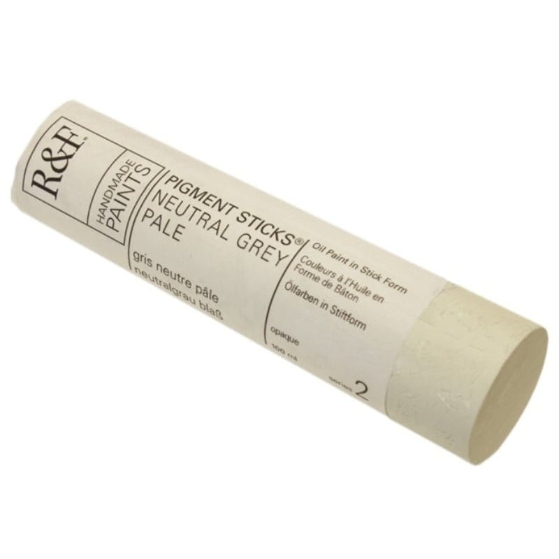 R&F Oil Sticks Neutral Grey Pale — The Sydney Art Store