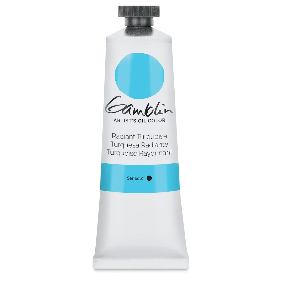 Radiant Turquoise Gamblin Oil — The Sydney Art Store