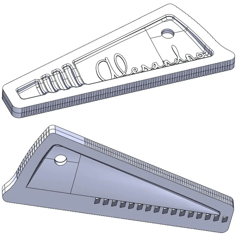 Resin Self-Locking Wedges | The Sydney Art Store