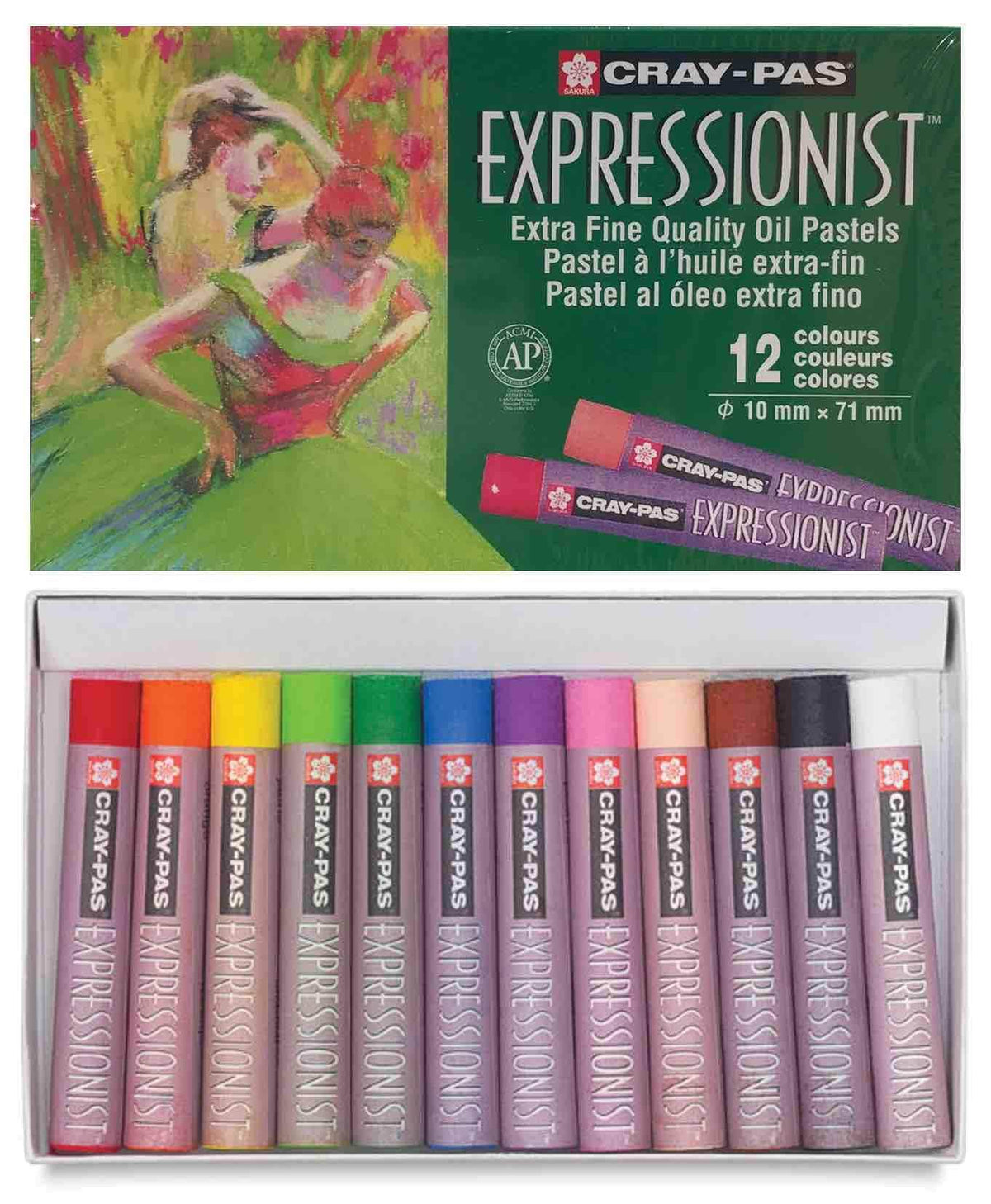 Sakura CrayPas Expressionist Oil Pastel Sets | The Sydney Art Store