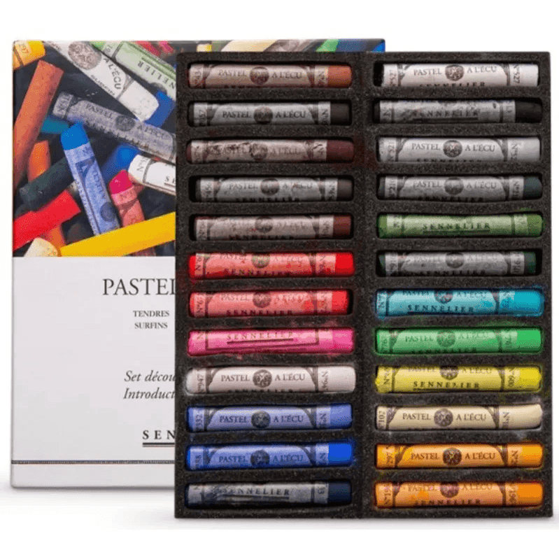 Soft Pastels | The Sydney Art Store
