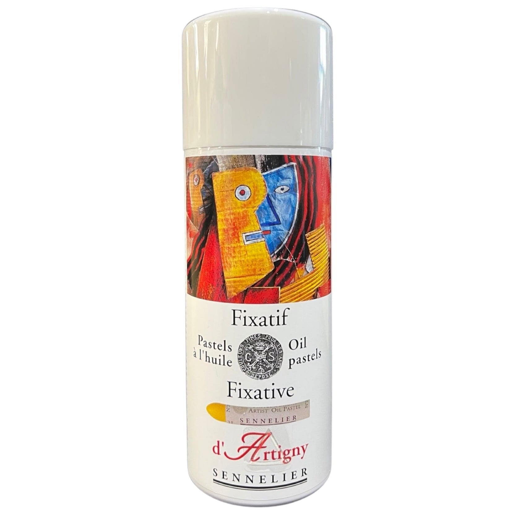 Protect Your Artwork with Sennelier Oil Pastel Fixative Aerosol — The ...