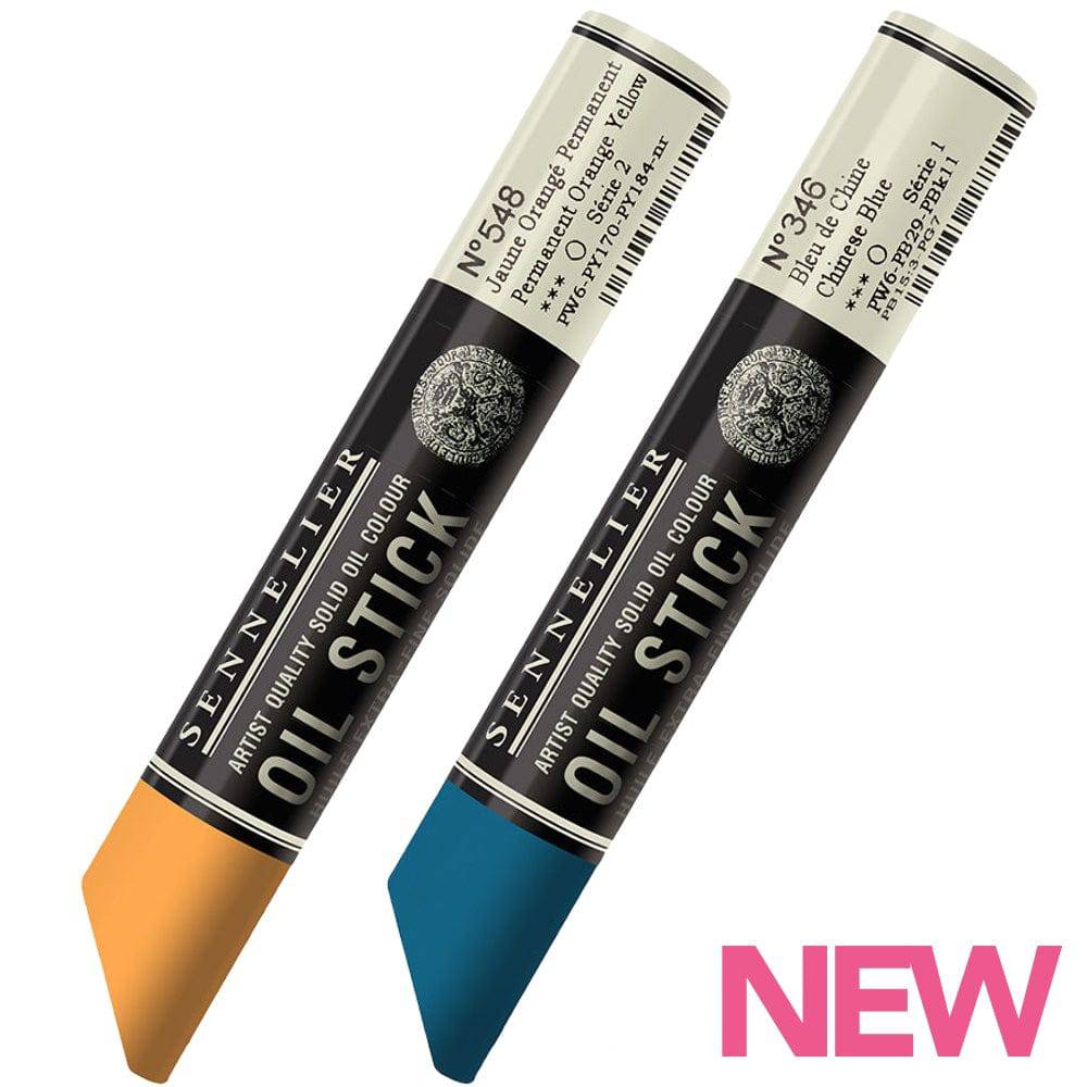 Revolutionise Your Oil Painting with Sennelier Oil Sticks - Shop Now ...