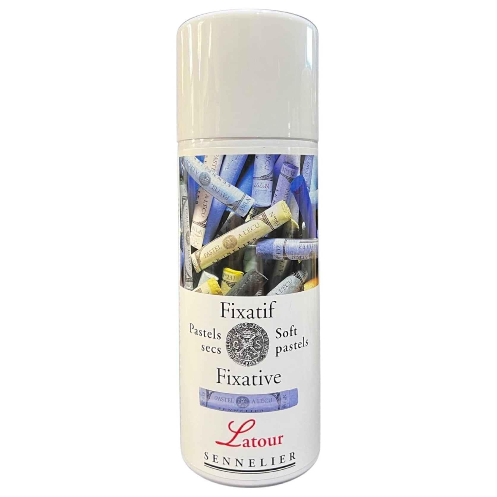 Preserve Your Soft Pastel Artwork with Sennelier Soft Pastel Fixative ...