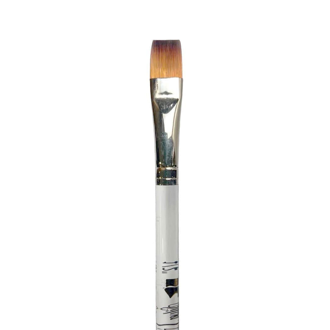 Buy Silver Brush 6808S Crystal Square Wash | Premium Synthetic Brush ...