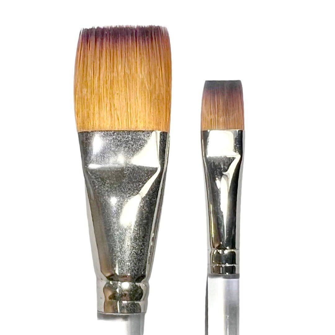 Buy Silver Brush 6808S Crystal Square Wash | Premium Synthetic Brush ...