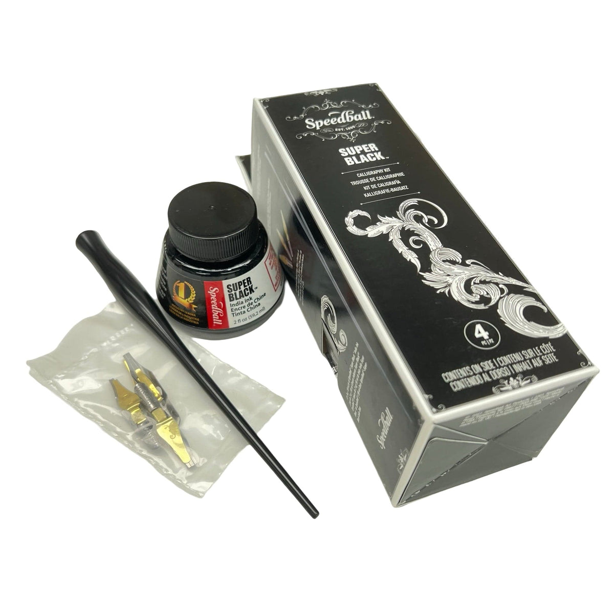 Speedball 4pc Calligraphy Kit — The Sydney Art Store