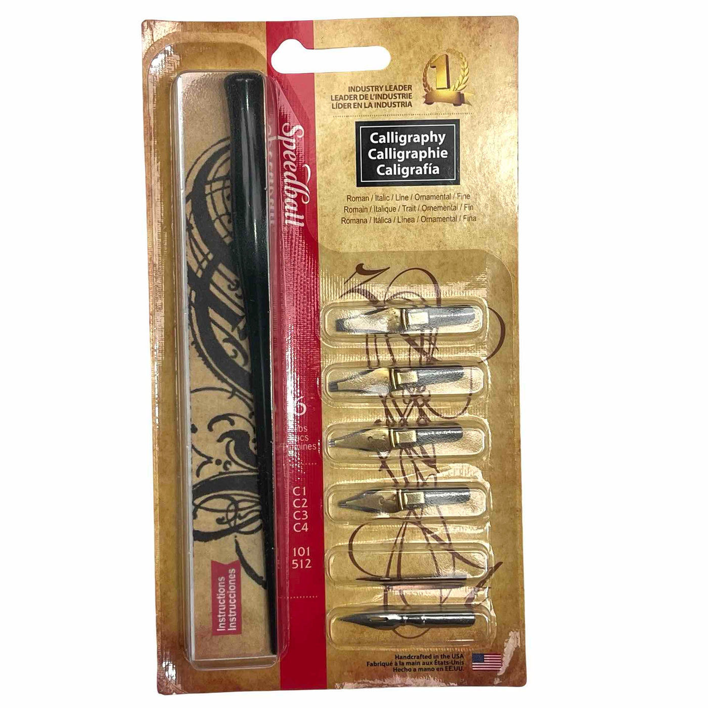 Speedball Calligraphy Set 7PC Beginner set | The Sydney Art Store