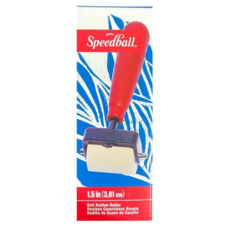 Speedball Soft Rubber Roller 1.5'' Inches — The Sydney Art Store